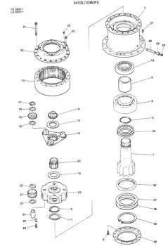 China 2418R249 OIL SEAL Kobelco parts SK400, K916, SK400LC, K916LC, MD450BLC, SK16-N2, SK16LC-N2 for sale