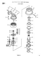China 2418R599 OIL SEAL Kobelco parts SK330LC, SK300, SK300LC, SK300LC-2, SK300-2, SK330 for sale