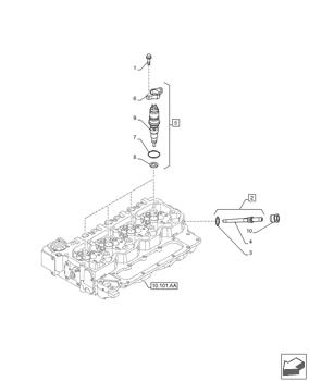 China 2855135 FUEL SYSTEM INJECTOR Kobelco parts F4HFE613E B005, F4HFE613T A004, F4HFE413A E002, F4HFE613T A005, F4HFE413C A002, F4HFE613F A001, F4HFE413E A002, F4HFE613F B002, SK210-9, F4HFE413H A001, F4HFE613F B004, F4HFE413H A007, F4HFE613F E002,... for sale