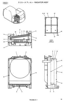 China YX05P00001S012 OIL COOLER for sale