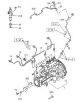 China 0-40C FUEL INJECTION SYSTEM Kobelco parts SK135SRLC-1E, SK115SRDZ-1E for sale