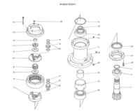 China 1BF682D191 OIL-SEAL Kobelco parts K903A for sale