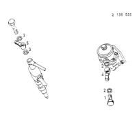 China 2138595 FUEL LINE Kobelco parts WLK15 for sale