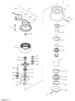 China 2418R248 OIL SEAL Kobelco parts K912LC, K912, SK300LC, MD320BLC for sale