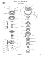China 2418R598 OIL SEAL Kobelco parts SK400, SK400LC for sale