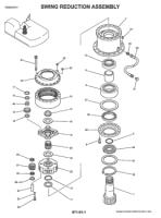 China 2418Z1449 OIL SEAL Kobelco parts SK480LC, SK480LC-6E for sale