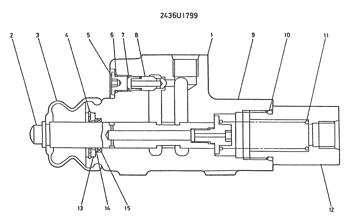 China 2436U1799S11 OIL SEAL Kobelco parts LK600A for sale