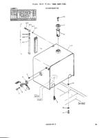 China 2427J3121 FUEL TANK Kobelco parts SK220LC, SK220 for sale