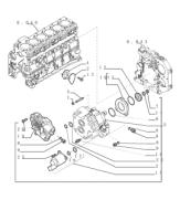 China 4898921 FUEL INJECTION PUMP Kobelco parts SK260, SK295-8 for sale