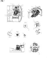 China 84422745 SENSOR Kobelco parts SK170-9, SK260-9, SK210-9, SK295-9 for sale