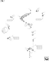 China VHS894101570 SENSOR Kobelco parts 230SR-3, 260SR-3 for sale