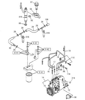 China 0-40A FUEL INJECTION SYSTEM Kobelco parts SK200SRLC-1S, 70SR-1ES, SK200SR, 80MSR-1ES, SK80CS-1E, SK200SR-1S, SK200SRLC, 70SR-1E, 80MSR-1E for sale