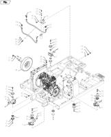 China 12641031 WASHER,10.2mm ID x 20mm OD x 3mm Thk Kobelco parts SK170 ACERA M-9 for sale