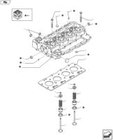 China 2830707 CYLINDER HEAD GASKET,1.15mm Thk Kobelco parts SK170-9, F4HFE413J A002, F4HFE413A E002, F4HFE413J A003, F4HFE413C A002, F4HFE413E A002, F4HFE413P A001, F4HFE413H A001, F4HFE413H A007, F4HFE413A E001 for sale