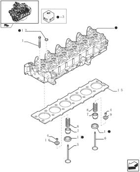 China 2830923 CYLINDER HEAD GASKET,1.15mm Thk Kobelco parts F4GE9684B J600, F4GE9684G J601, F4GE9684D J600, F4GE9684B J601, F4GE9684R J600, F4GE9684D J603, F4GE9684B J604, F4GE9684R J602, SK210-8, F4GE9684D J604, SK210LC-8, F4GE9684R J603, F4GE9684E J610, F4GE.. for sale