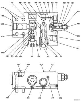 China 2436R683S201 PLUG Kobelco parts SK135SR, SK200, K907LC, SK135SR-1E, SK135SRL, SK200SR, SK135SRL-1E, SK200LC, SK200SR-1S, K909LC, SK135SRLC, SK200SRLC, SK200SRLC-1S, SK135SRLC-1E, K912, SK220, K912LC, SK220LC, SK300, SK300-2, SK300LC... for sale
