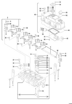 China VV11980211700 CYLINDER HEAD Kobelco parts 27SR, 27SR-3 PV11, SK27SR-3 PV10, 27SR-3, 27SR BTW for sale