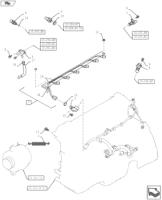 China VH89411E0050 SENSOR Kobelco parts 230SR-3, SK485-9, SK350-9, 260SR-3 for sale