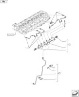 China 2854542 SENSOR,FUEL PRESSURE TO THE MANIFOLD for sale