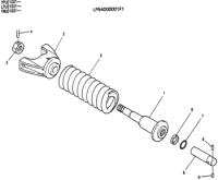 China LP54D01001P1 CYLINDER Kobelco parts SK135SR, SK135SR-1E, SK100, SK115DZ, SK135SRL, SK120, SK135SRL-1E, SK120LC, SK135SRLC, SK130, SK135SRLC-1E, SK130LC, SK100L, SK115SRDZ, SK115SRDZ-1E for sale