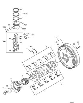China VI8973286120 GEAR for sale