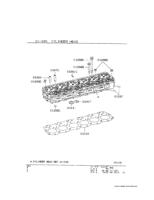 China VAME078707 CYLINDER HEAD GASKET Kobelco parts SK290LC-6E, SK330LC-6E, SK290LC, SK330LC for sale