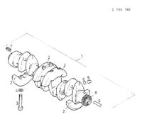 China 0764558 CYLINDER HEAD SCR Kobelco parts WLK25, WLK15 for sale