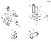 China 2446R312S2 ELEMENT Kobelco parts SK220, K909LC, SK220LC, MD240BLC, MD240C for sale