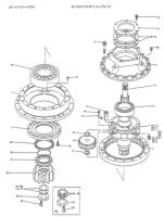 China 2401N273 GEAR, RING NS Kobelco parts for sale
