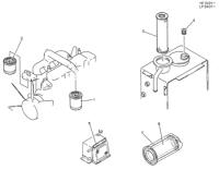 China 2451U206-3 ELEMENT Kobelco parts K905LC, K905A, K905ALC, MD140BLC, K905 for sale
