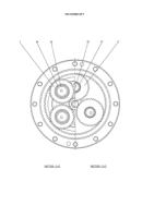 China PH15V00012S007 GEAR for sale