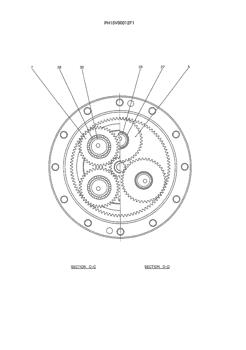 China PH15V00012S007 GEAR for sale