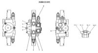 China 2436U1213F2 CONTROL VALVE Kobelco parts K907LC, SK200, SK100, SK250LC, K904, SK115DZ, SK250NLC, K909LC, SK120, SK120LC, SK200LC, SK130, SK130LC, K904L, SK220, SK150LC, SK220LC, SK160LC, K905, K905A, K905ALC, K905LC, SK210, SK210LC, K907, SK... for sale