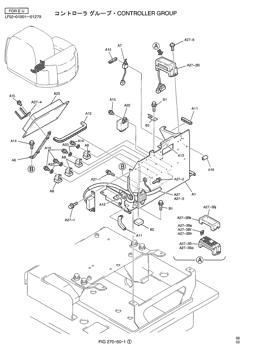 China LF22E00002F4 CONTROL for sale