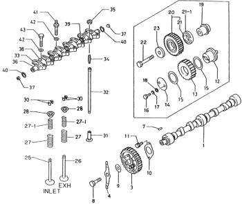 China VI8971473340 GEAR Kobelco parts SK80CS-1E, 80MSR-1E, 70SR-1ES, 80MSR-1ES, 80MSR, 70SR, 70SR-1E, SK80CS, 4JB1 for sale