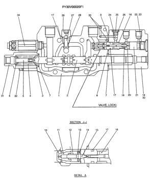 China PH30V00009S015 PLUG Kobelco parts SK45SR-2, 50SR-3, SD40SR, SK40SR, SK40SR-3, SK45SR for sale