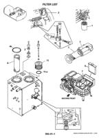China LQ11PU0001S001 ELEMENT Kobelco parts SK220, SK250LC, SK250NLC, SK220LC, SK250, SK250LC-6E for sale