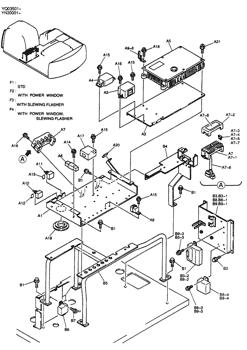 China YN22E00037F1 CONTROL Kobelco parts SK200-6, SK200LC-6 for sale