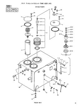 China YN50V00004F2 ELEMENT Kobelco parts SK300, SK300LC for sale