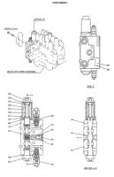 China YN30V00084F1 CONTROL VALVE Kobelco parts SK235SRLC-1E, SK235SR-1E, SK235SRNLC-1E, SK200LC-6ES, SK235SRLC-1ES, SK210LC-6E, SK235SR-1ES, SK235SRNLC-1ES, SK290LC-6E, SK200-6ES, SK250LC-6E for sale