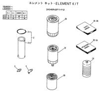 China YN50VU0001D7 ELEMENT for sale