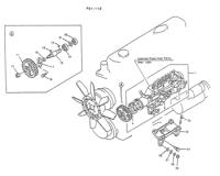 China 136131360 GEAR Kobelco parts LK650 for sale