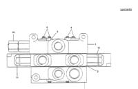 China 2115526 CONTROL BLOCK Kobelco parts WLK25, WLK15 for sale