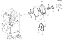 China 1410140 GEAR Kobelco parts WLK25 for sale