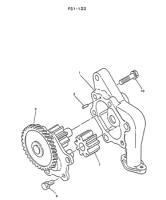 China 151071280 GEAR,DRIVEN, Start Serial: 16301- Kobelco parts LK650 for sale