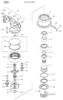 China 2401N431 GEAR Kobelco parts MD200BLC, K907LC, K907, K907D, K907DLC for sale