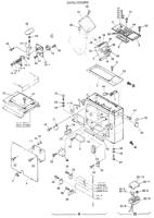 China 2480U332F6 CONTROL Kobelco parts SK200, SK200LC, MD200C for sale
