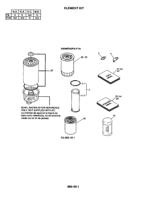 China 24046R42F9 ELEMENT KIT Kobelco parts SK330, SK330LC, SK300LC, SK300 for sale