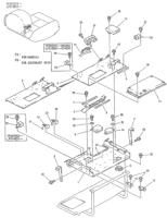 China LP22E00006F3 CONTROL Kobelco parts SK120, SK120LC for sale