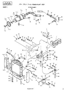 China 2446R352S3 ELEMENT Kobelco parts SK400, SK400LC for sale